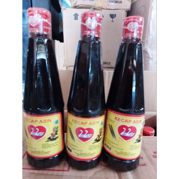 Jual Kecap asin hati angsa kemasan botol 275ml | Shopee Indonesia