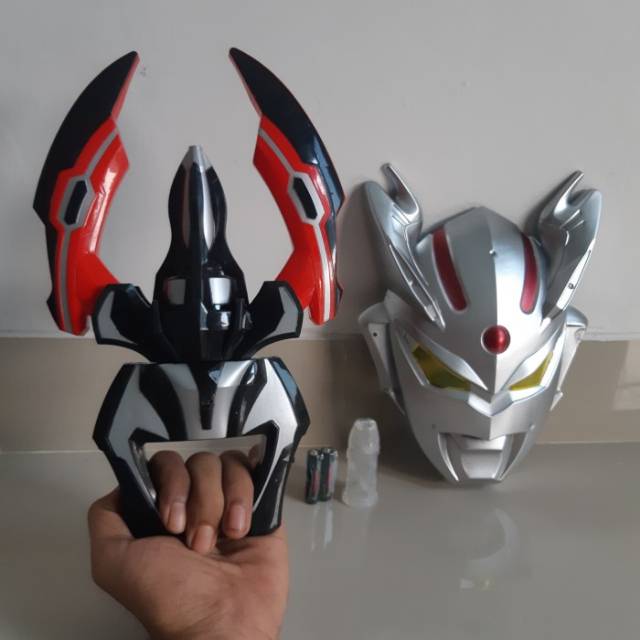 Jual Mainan Topeng & Pedang ULTRAMAN Senjata Cosplay Kostum Anak ...
