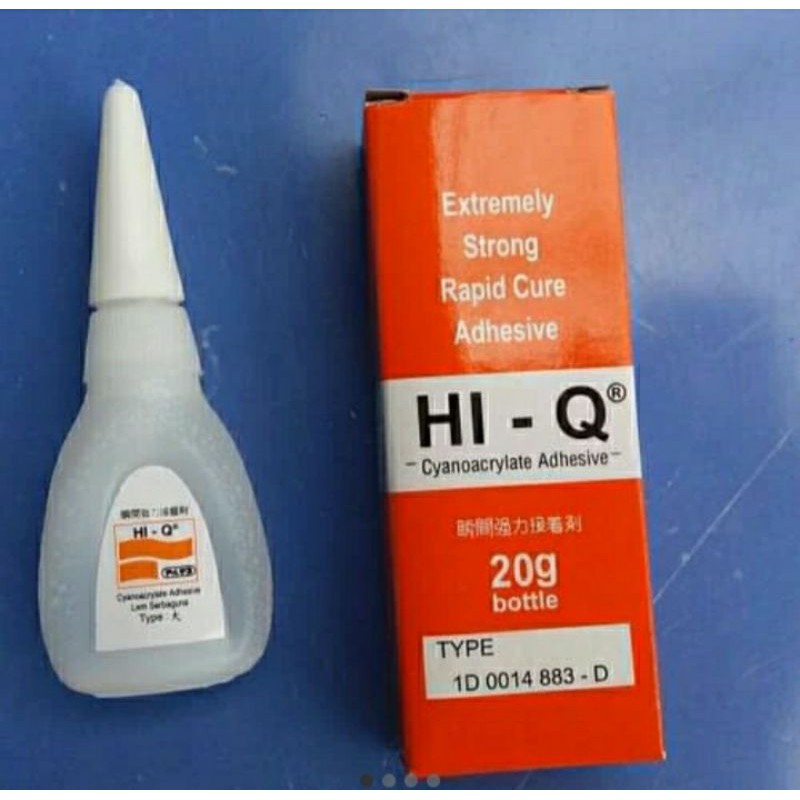 Jual lem hi-Q | Shopee Indonesia