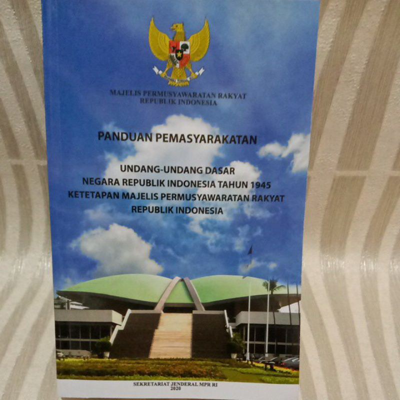 Jual PANDUAN PEMASYARAKATAN (UUD 1945) | Shopee Indonesia