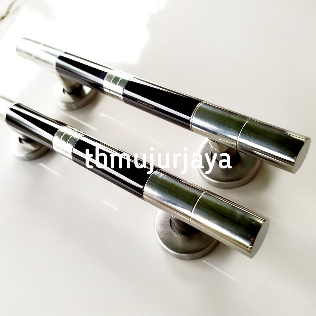 Jual Handle Pegangan Pintu Minimalis Stainless 25 cm | Shopee Indonesia