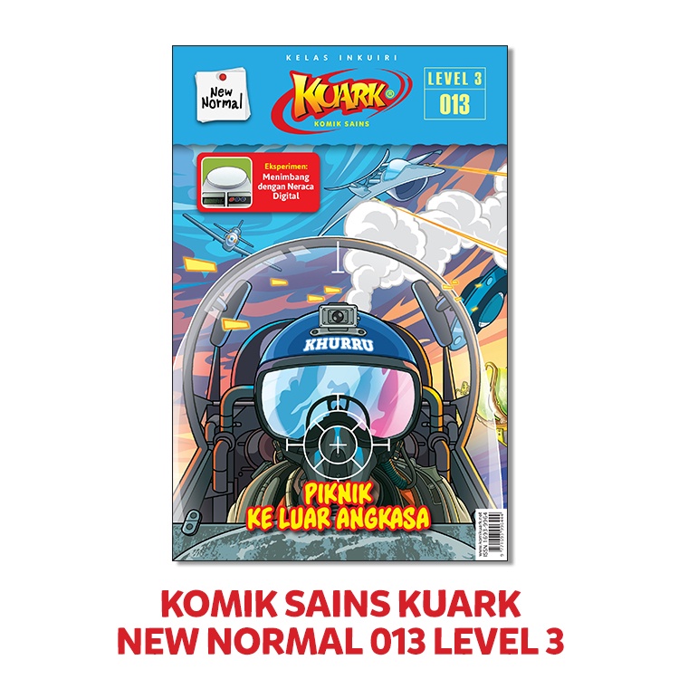 Jual KUARK Komik Sains Level III Edisi 13 Tahun XVIII MATERI OSK 2022 | Shopee Indonesia