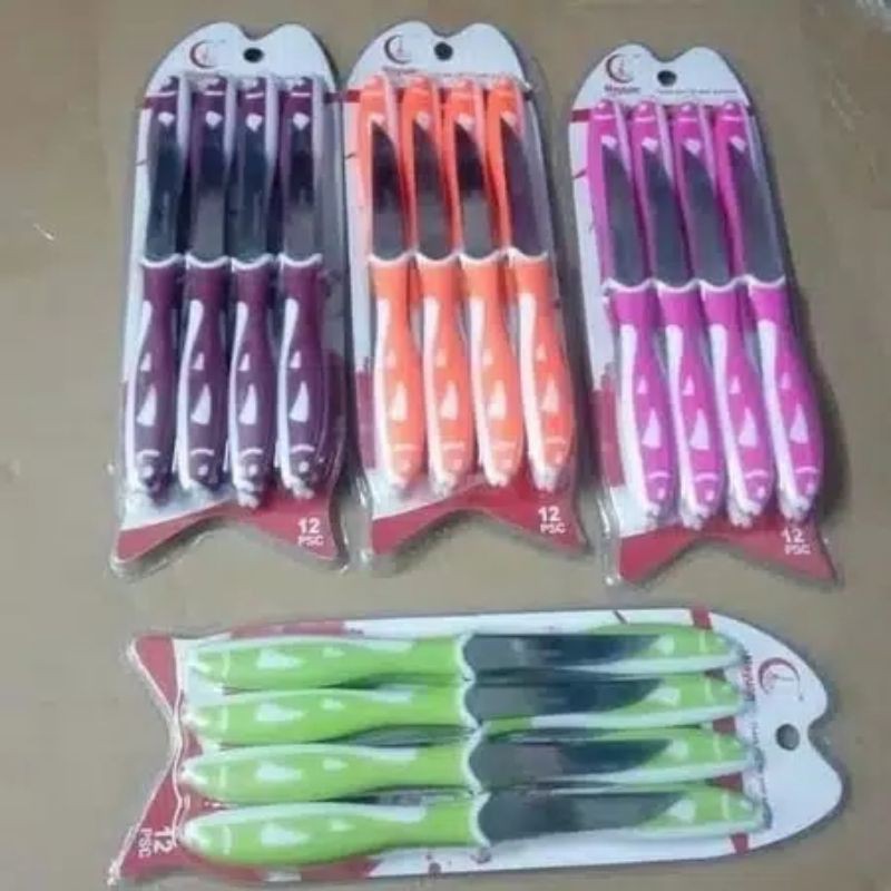 Jual Pisau Dapur Unik/Pisau Stainless Set Mini 12 Pcs | Shopee Indonesia