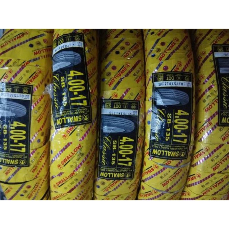 Jual Ban swalow classic 450 400 350 ring 17 or 18 japstyle klasik sb ...