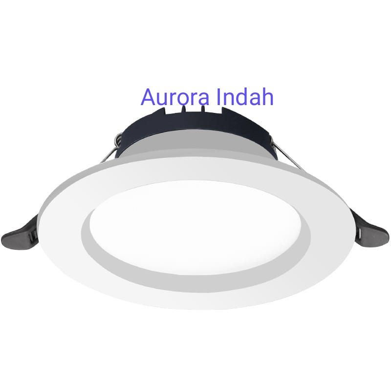 Jual LAMPU DOWNLIGHT LED PLAFON 7 WATT ASLI FULL TERANG 5W NYALA ADA putih / warm white | Shopee ...