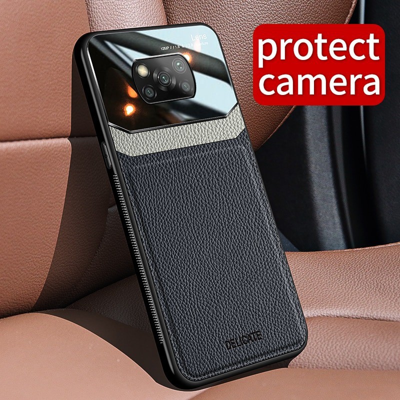 Jual Case XIAOMI POCO X3 Pro / X3 Delicate TPU Kulit Slim Armor Sotcase ...