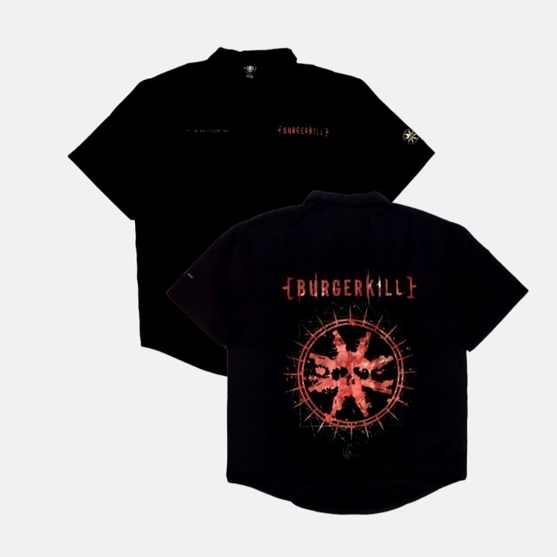 Jual WORKSHIRT BURGERKILL - 25TH ANNIVERSARY | Shopee Indonesia