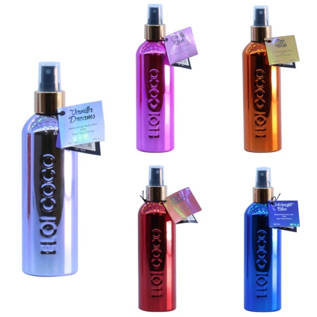 Jual Eloi Coco Body Mist - 250 ML with Aloe Vera Extract | Shopee Indonesia