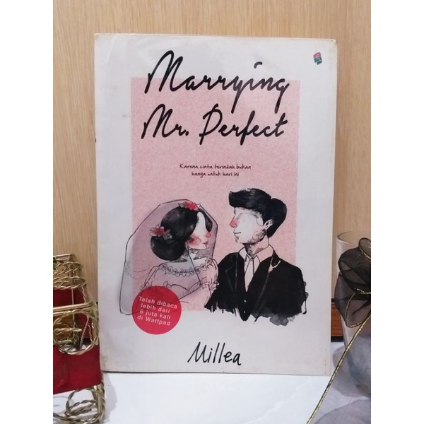 Jual Novel Marrying Mr. Perfect Original (Preloved/Bekas) | Shopee ...
