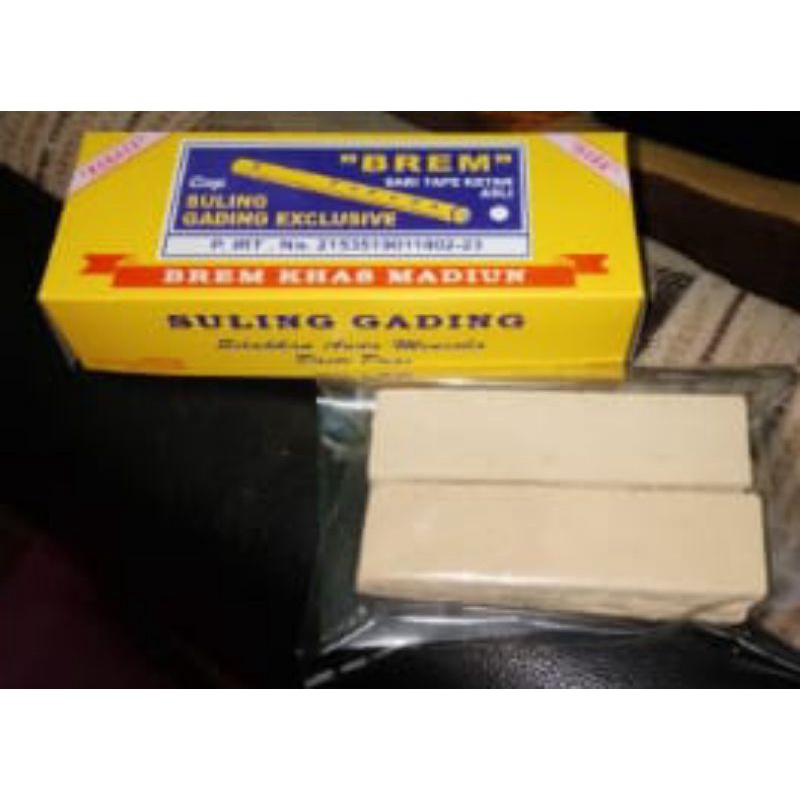 Jual Brem Suling Gading Exclusive/Brem Asli Madiun | Shopee Indonesia