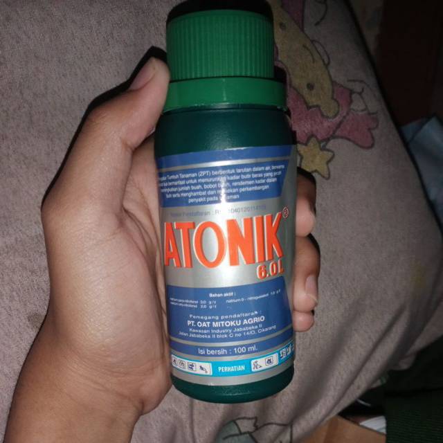 Jual atonik 6.0L botol 100ml zpt pertumbuhan | Shopee Indonesia
