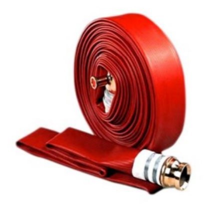 Jual Selang Pemadam 2.5" Inch x 30m Rubber Fire Hose Fire Hydrant Coupling Machino | Shopee ...
