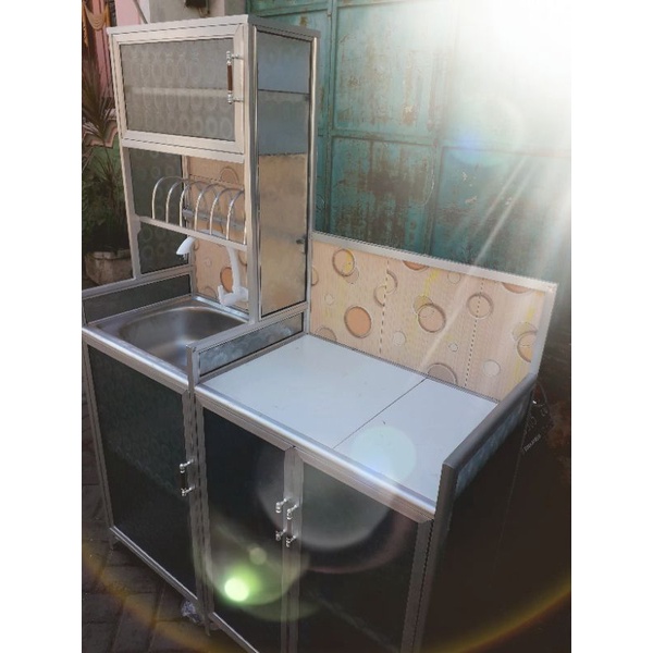 Jual kitchen set minimalis | Shopee Indonesia