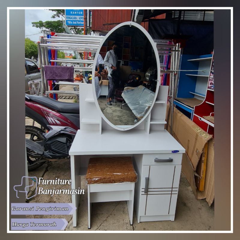 Jual Set Meja Rias Sliding // Meja Rias Gstar Karin // dari Olympic ...
