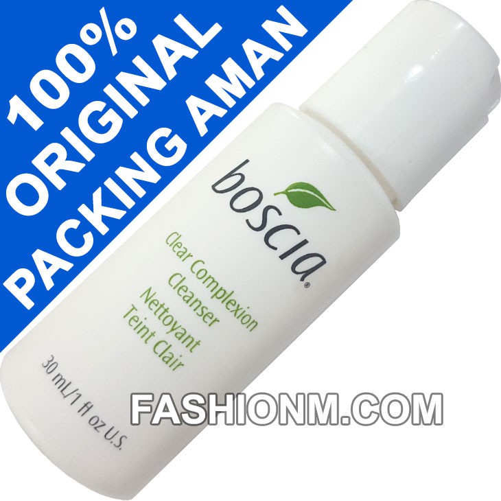 Jual BOSCIA Clear Complexion Cleanser 30ml Shopee Indonesia
