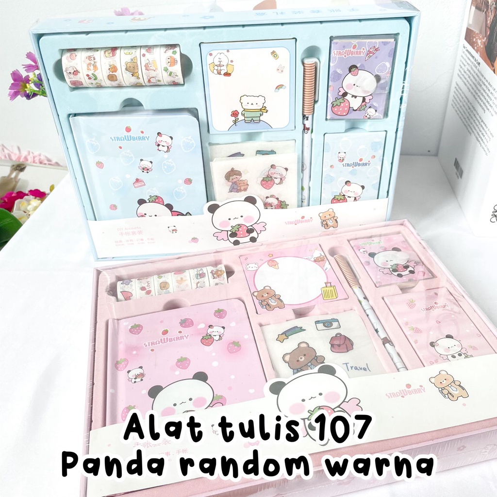 Jual Paket jurnal 7 in 1 Free Box kode 107, 108 (solatip buku mini ...