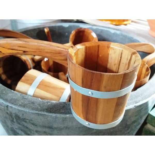 Jual Gayung Kayu Unik Tradisional | Shopee Indonesia