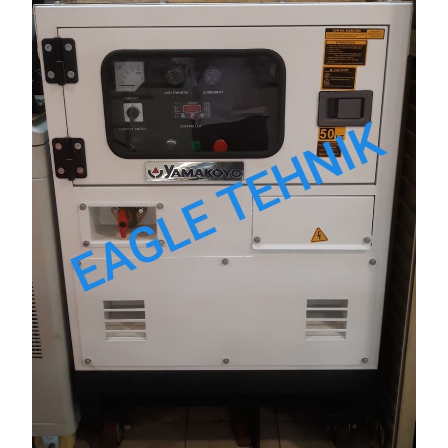 Jual GENSET DIESEL SILENT YAMAKOYO YX 18 Kva (15Kw) | Shopee Indonesia