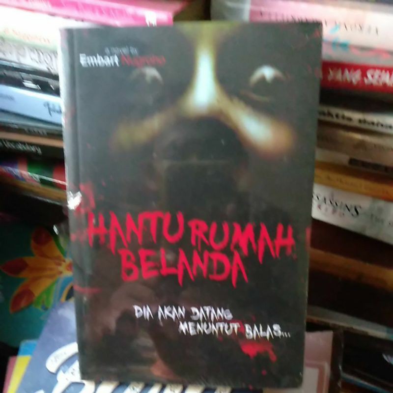 Jual Buku Hantu Belanda | Shopee Indonesia