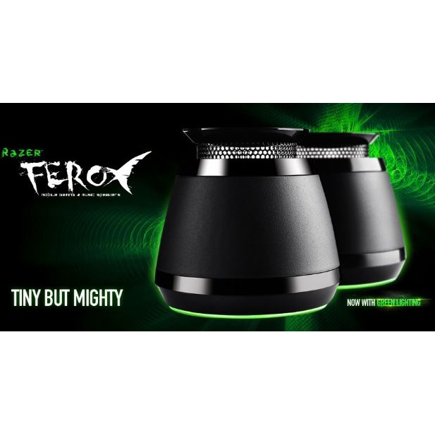 Jual Speaker Gaming Razer Ferox 2013 Mobile gaming & music speakers ...