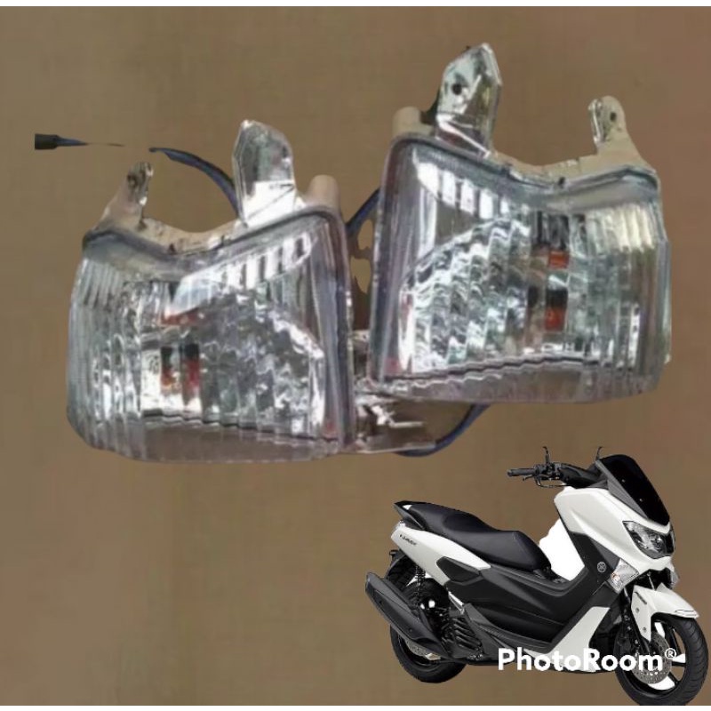 Jual Sen assy depan set kanan kiri nmax riting komplit depan n-max n ...