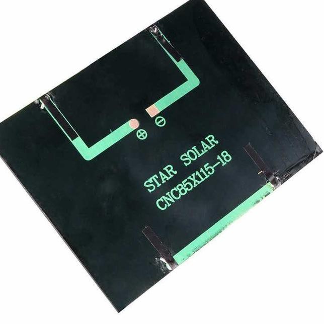Jual Modul Solar Cell/Solar Panel Surya Mini 12V 1.5W Polycrystalline ...