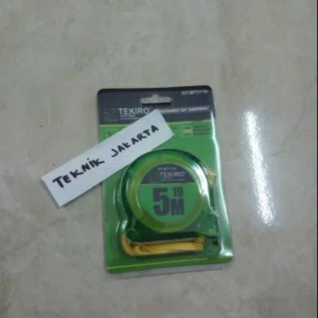 Jual Meteran 5M Meter TEKIRO MODEL BARU | Shopee Indonesia
