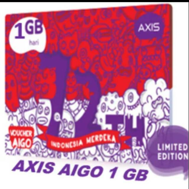 Jual Voucher axis 1gb | Shopee Indonesia