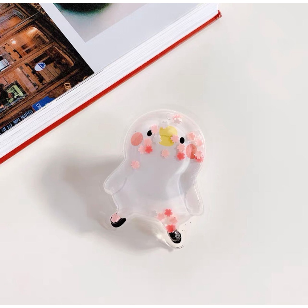 Jual GLITTER CARTOON POP SOCKET / POPSOCKET GLITTER LIQUID KARAKTER ...