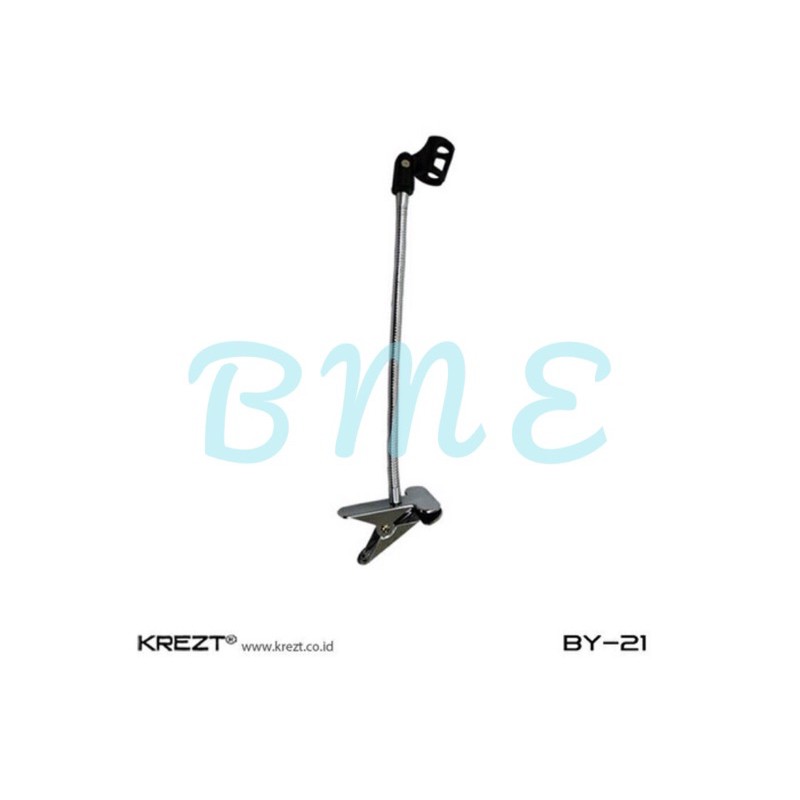 Jual STAND MIC KREZT BY21/BY 21 STAND MICROPHONE CLIP/JEPIT | Shopee ...