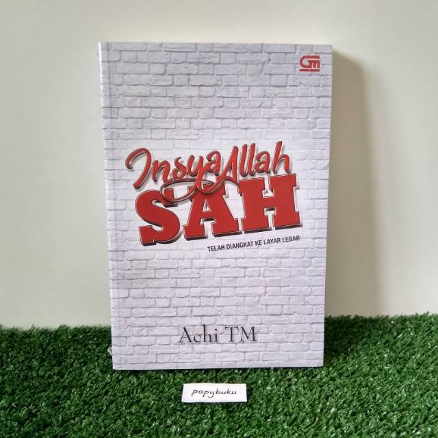 Jual Novel Insyaallah Sah Achi TM | Shopee Indonesia