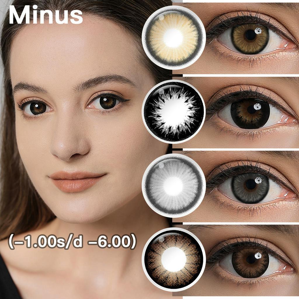 Jual Magister Softlens Minus (-0.00 s/d -6.00) / Soflens Lensa Kontak ...