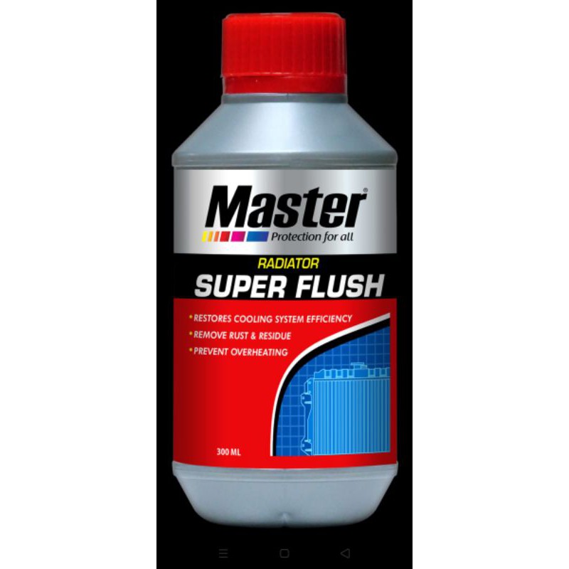 Jual MASTER RADIATOR SUPER FLUSH / CAIRAN PEMBERSIH RADIATOR | Shopee ...