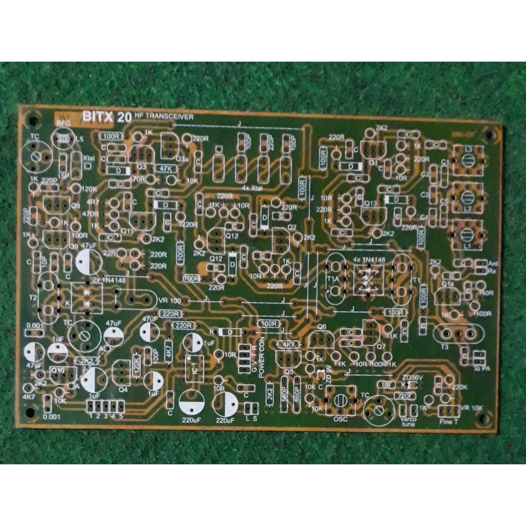 Jual pcb kit bitx20 radio hf | Shopee Indonesia