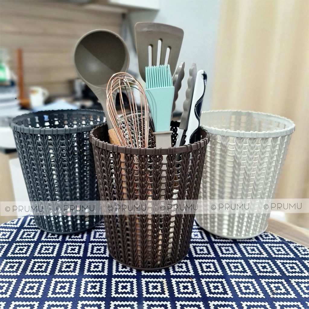 Jual Keranjang Serbaguna - Keranjang Plastik - Tempat Spatula - Wadah ...