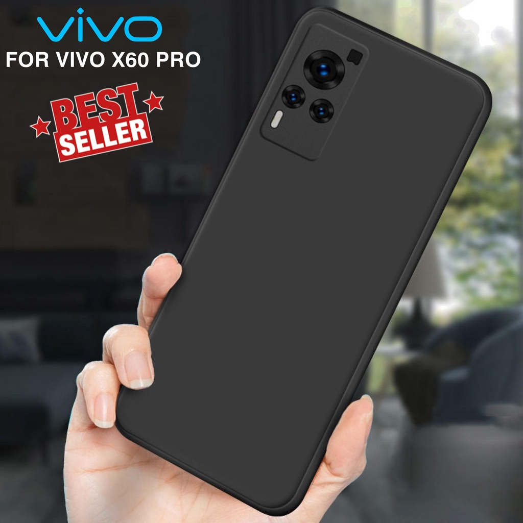 Jual Case Vivo X60 PRO Slim MATTE Premium Casing With Protection Camera ...