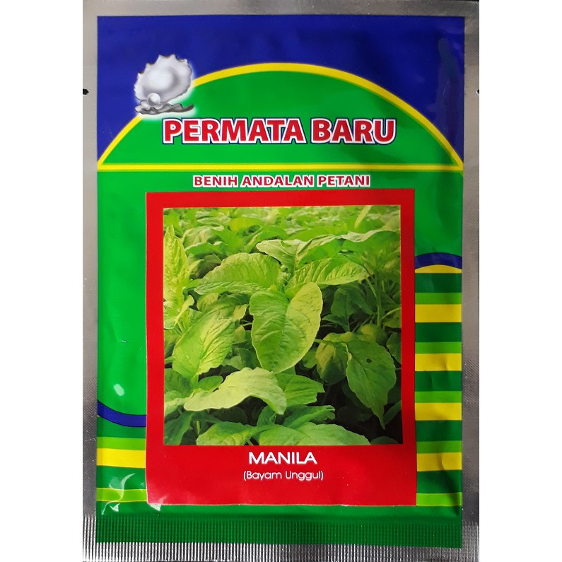 Jual BENIH BAYAM HIJAU UNGGUL MANILA ISI 50GR - BIBIT BAYAM | Shopee ...