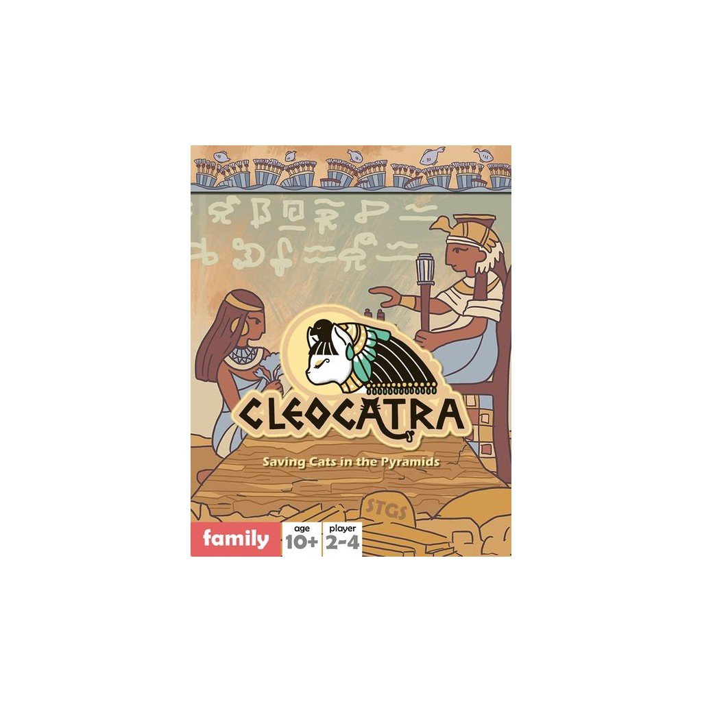 Jual Cleocatra Board Game + 3 Expansion | Shopee Indonesia