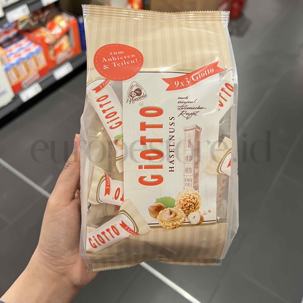 Jual Giotto Multipack 155g & Pouch 120g (Hazelnut, Momenti Butterkeks ...
