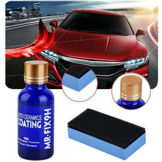 Jual Nano Coating Ceramic Detailing MR FIX - Pengkilap mobil ORIGINAL | Shopee Indonesia
