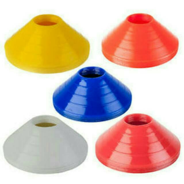 Jual Cone mangkuk untuk latihan olahraga futsal atau bola | Shopee ...