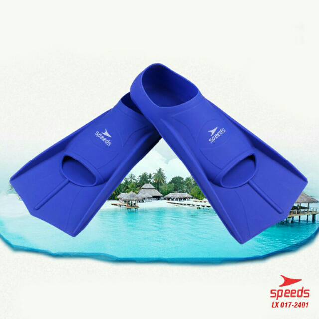 Jual SEPATU KAKI KATAK/FIN SPEEDS DIVING RENANG SNORKELING DEWASA ...