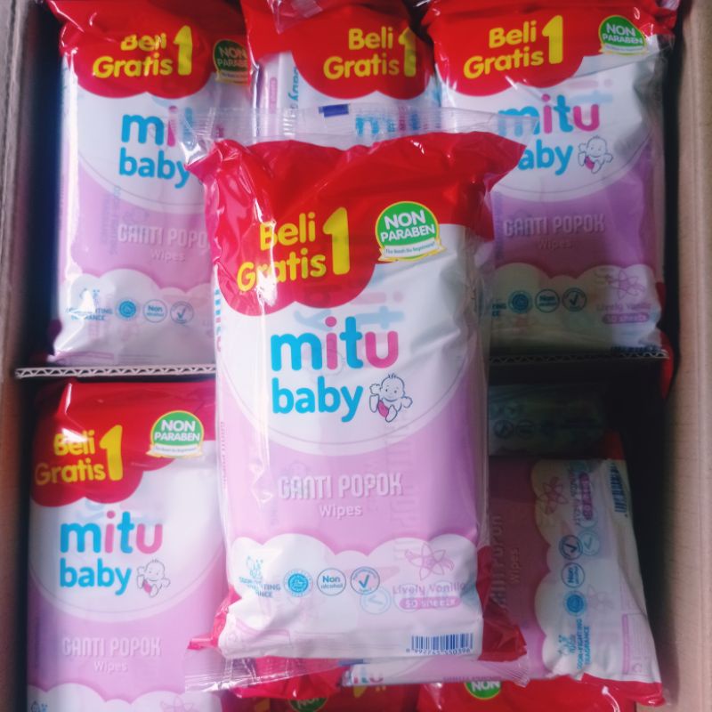 Jual Mitu Baby Ganti Popok Wipes / Tissue Basah Ganti Popok Wipes 50'S ... Jual Mitu Baby Ganti Popok Wipes / Tissue Basah Ganti Popok Wipes 50'S ...