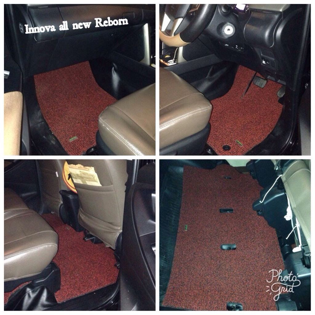 Jual Karpet Mobil Custom TOYOTA INNOVA GRAND TH'16 ( ALL NEW ) | Shopee ...