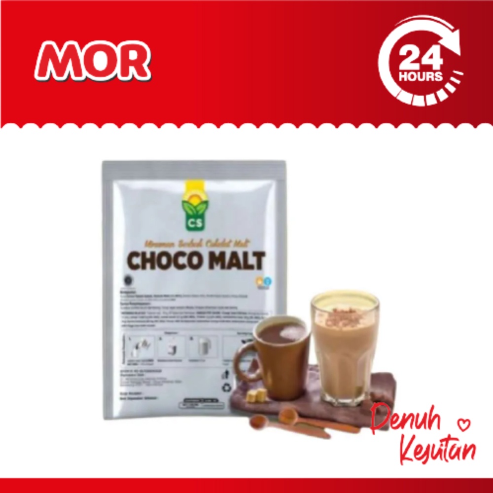 Jual CS FOOD Choco Malt Drink Mix Bubuk Instan Rasa Cokelat 175 Gr | Shopee Indonesia