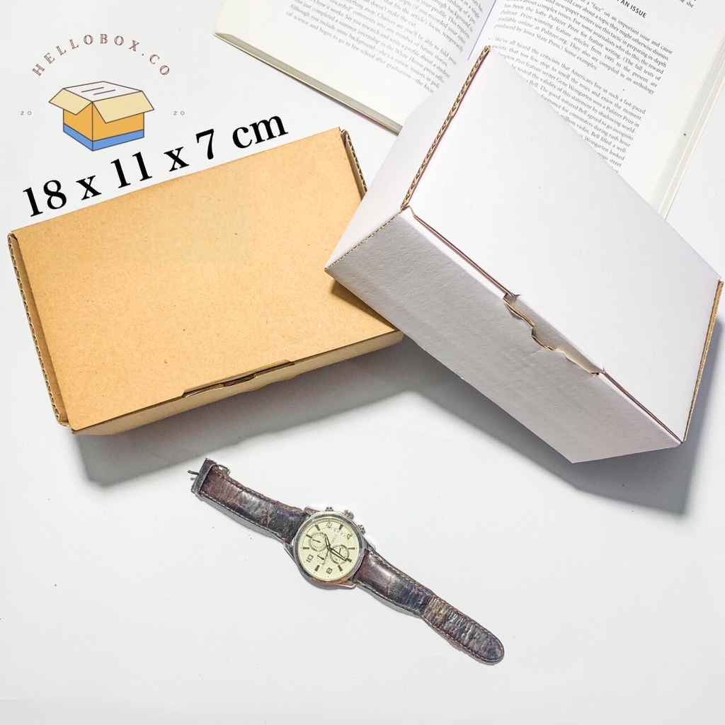 Jual Kardus Packing Kecil Online Shop 18x11x7 cm Dus Packing Kecil Mini ...