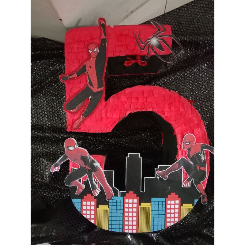 Jual Pinata pukul angka spiderman | Shopee Indonesia