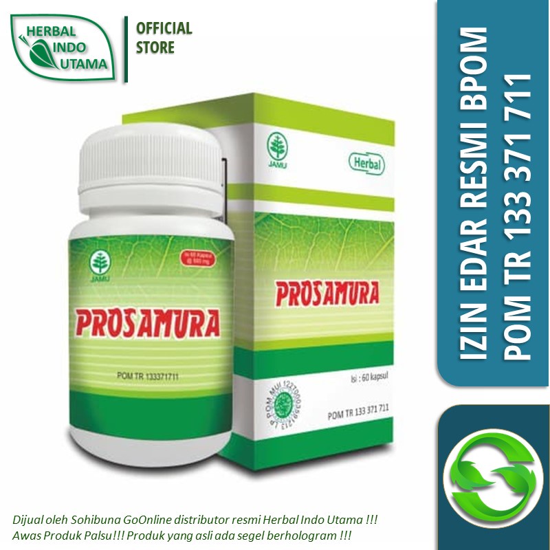 Jual HIU-Prosamura, Obat Asam Urat, Obat Rematik, Radang Sendi | Shopee ...