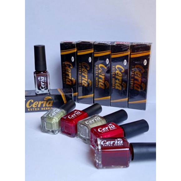 Jual GROSIR NAIL HENNA KUTEK RAZETA CERIA MUSLIMAH SYAH SHOLAT tuffah ...