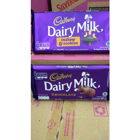 Jual Cadbury 165gr | Shopee Indonesia